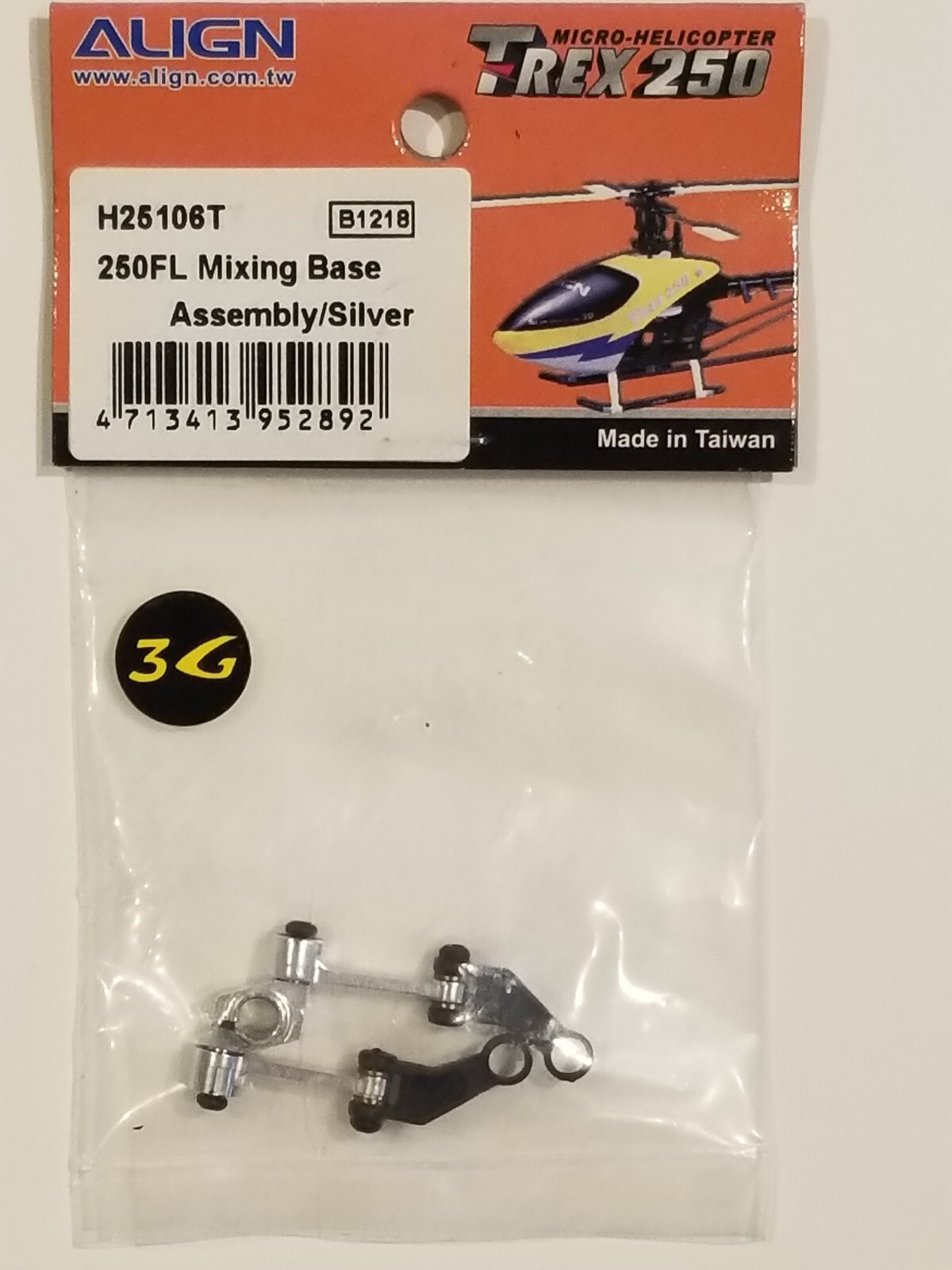 Align 250 H25106T 350FL Mixing Base Assembly 3G | eBay