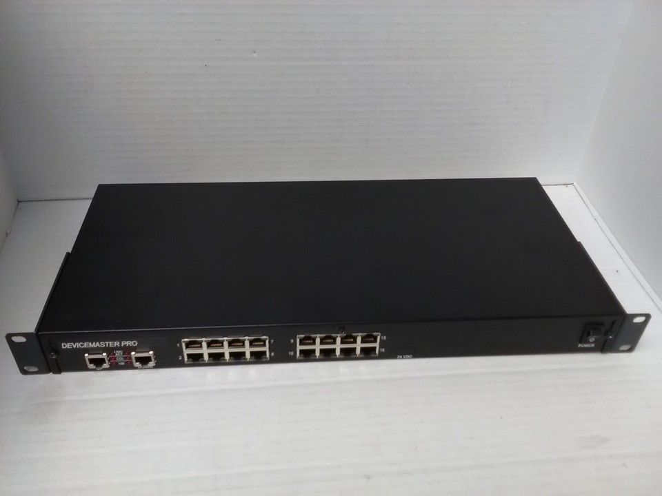 Comtrol 5801187 DeviceMaster Pro RJ45 RM16 10/100 (1 Available ...