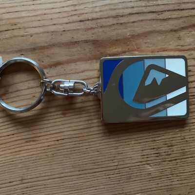 Quiksilver Logo Metal Keyring. NEW | eBay UK
