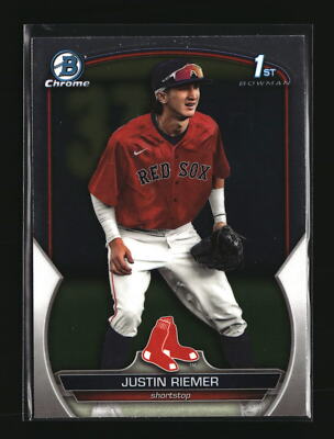 2023 Bowman Draft Justin Riemer 1st | eBay