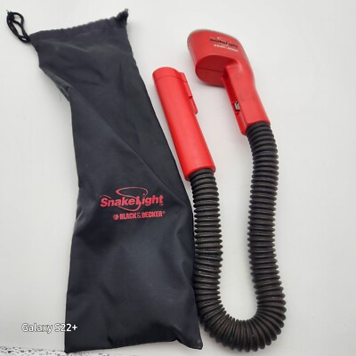 Black & Decker Snake Light Flexible Posable Flashlight Worklight PARTS ...