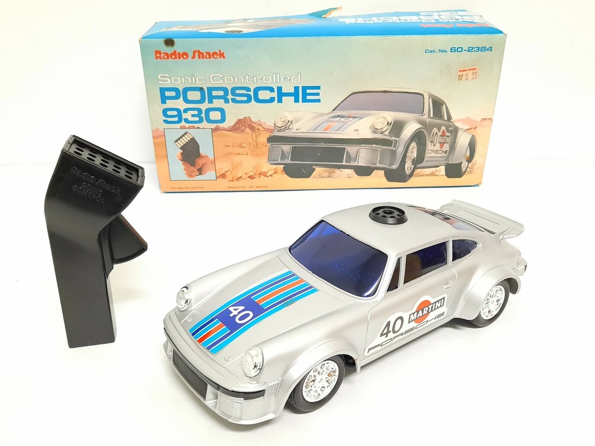 Radio Shack Controlled Cars