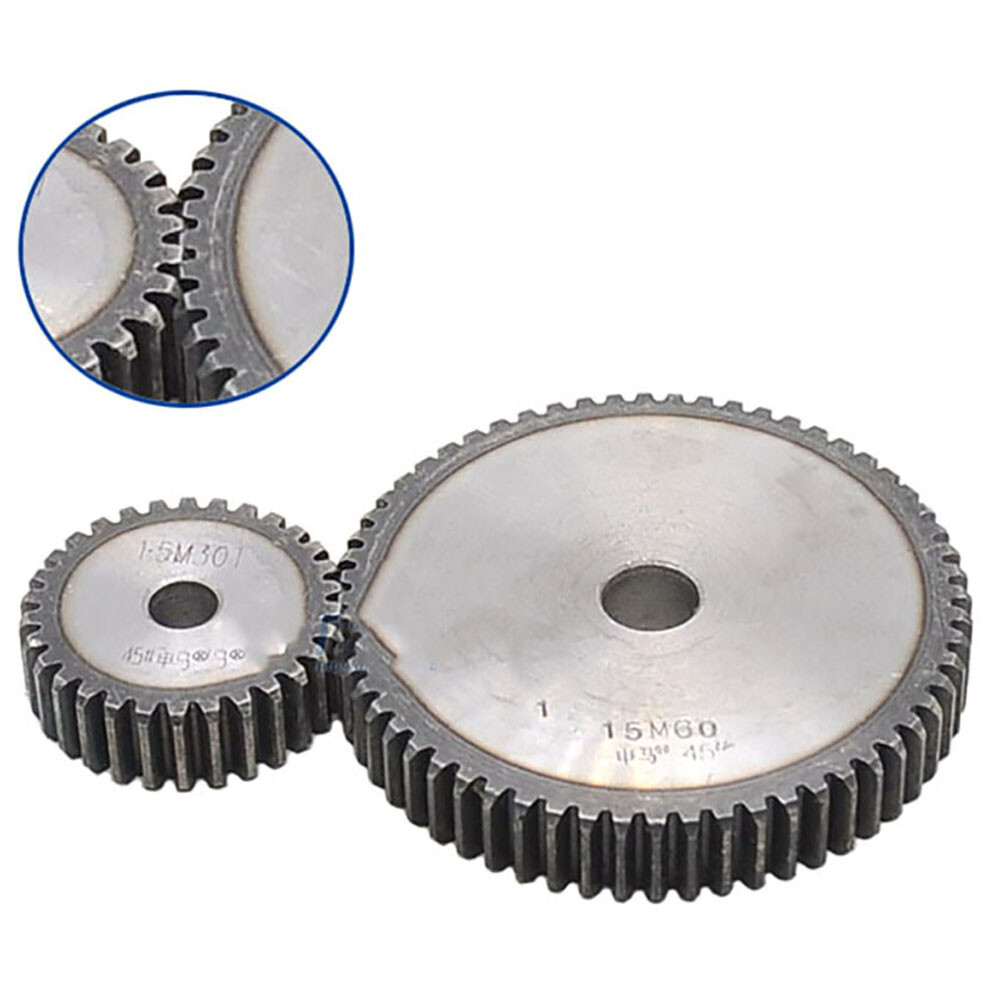 Module 2M Flat Gear Motor Transmission Spur Gear 10T to 96T Gears With ...