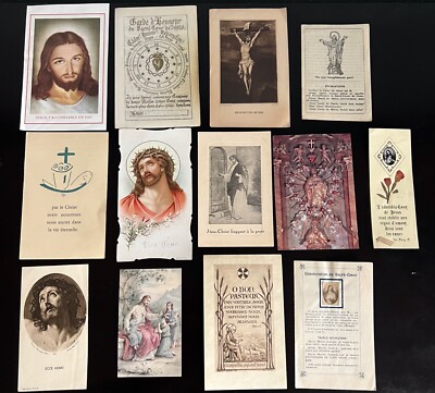 Holy Cards - Booklet Holy Cards