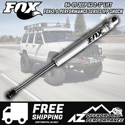 Fox 2.0 Performance Series IFP Rear Shock For 84-01 Jeep Cherokee XJ 2 ...
