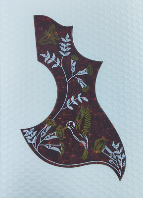 Custom Guitar pickgaurd - Hummingbird Pickguard For US Gibson Acoustic ...