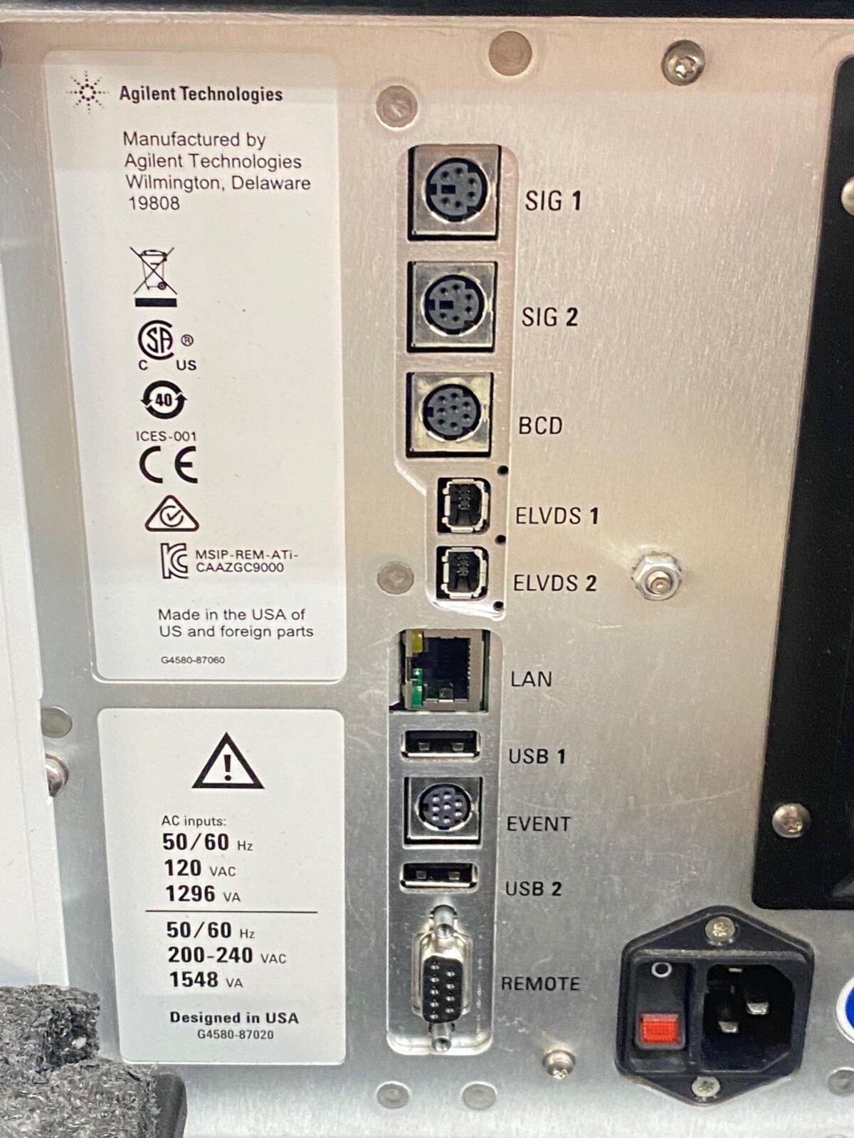 2020 Agilent Intuvo 9000 (G3950A) GC - Gas Chromatography Chamber | eBay