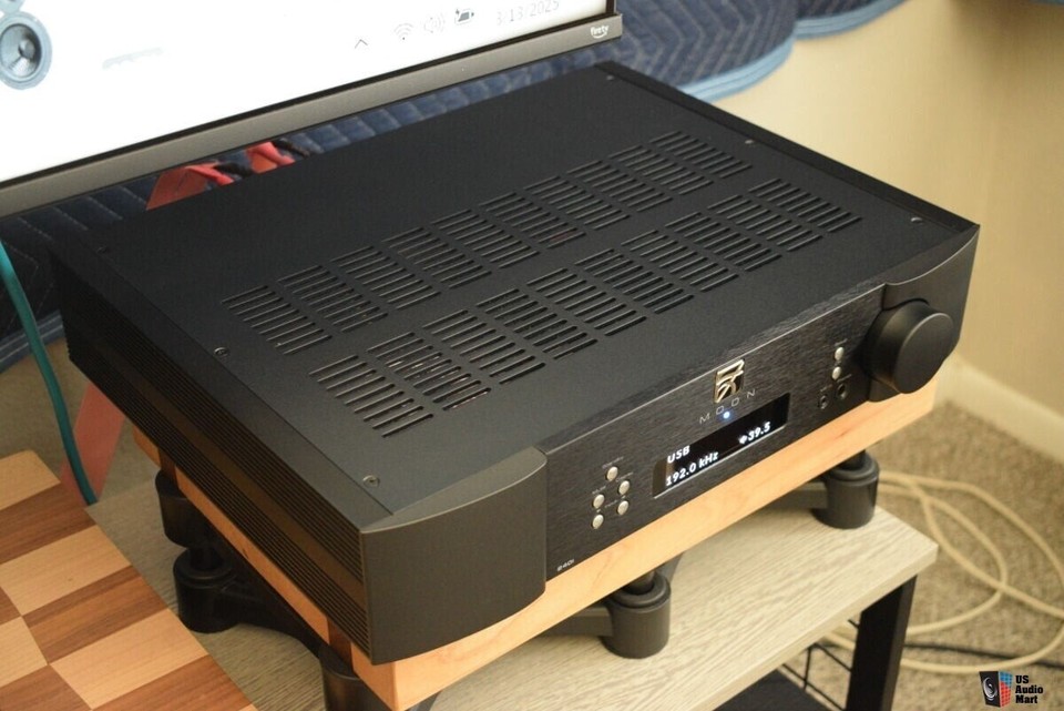 **SimAudio**Moon 240i**Stereo Integrated Amplifier/DAC** | eBay