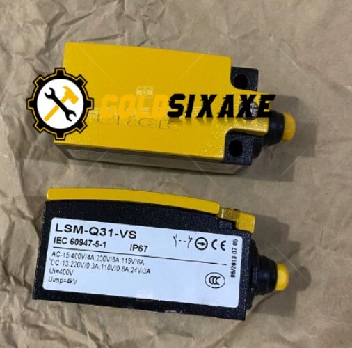 1PCS New For TURCK Travel Limit Switch LSM-Q31-VS IEC 60947-5-1 | eBay