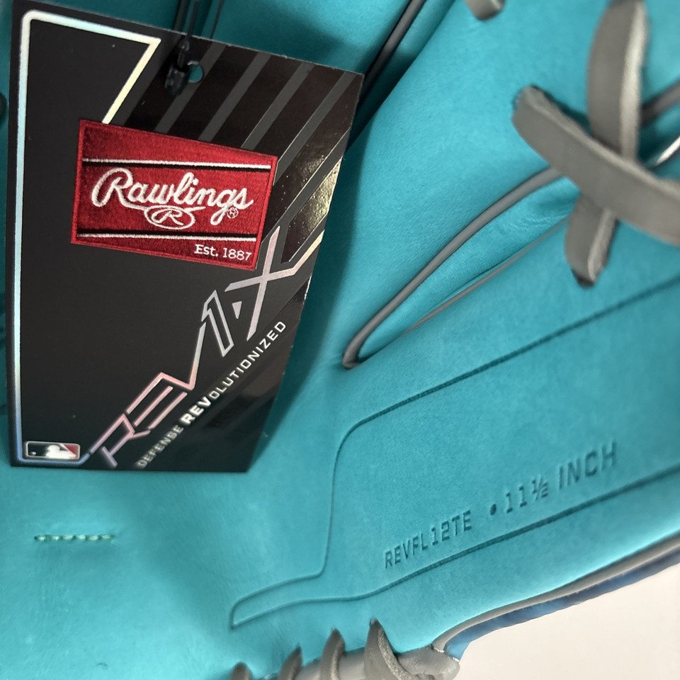 Rawlings REV1X 11 1/2" Francisco Lindor Series RHT Infield - NWT ...