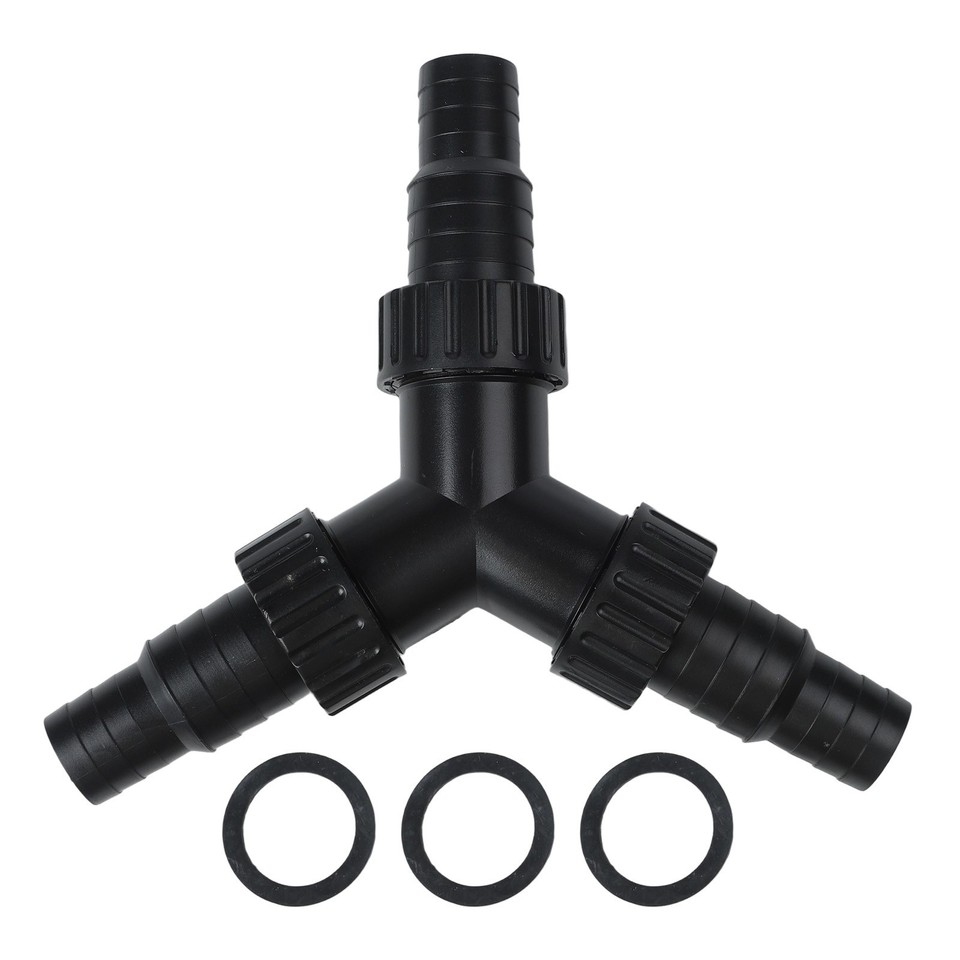 Quality Plastic Pond Pump Y Valve Connector for Pond and Fountain ...