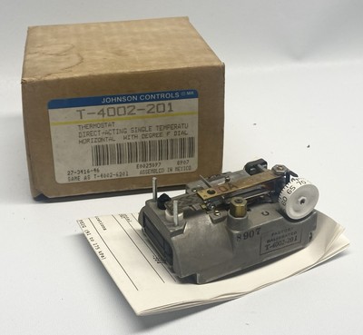 Johnson Penn T-4002-201 Direct-Acting Pneumatic Single Temperature ...