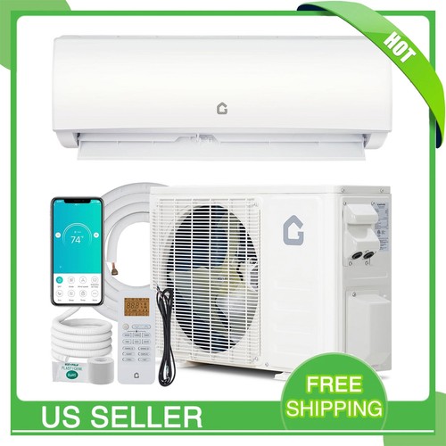 23000 BTU Mini Split Air Conditioning Ductless AC Unit & Heat Pump 17 ...