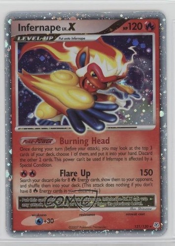 Infernape LVX Pokémon Diamond & Pearl Base Set #121 2007 0l4h | eBay
