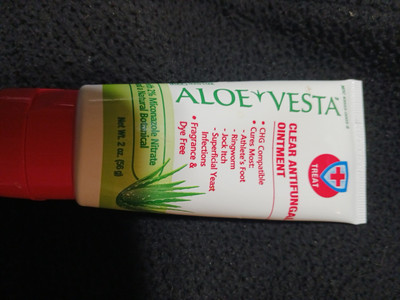 Convatec Aloe Vesta Clear Antifungal Ointment 2% Miconzole 2oz ...