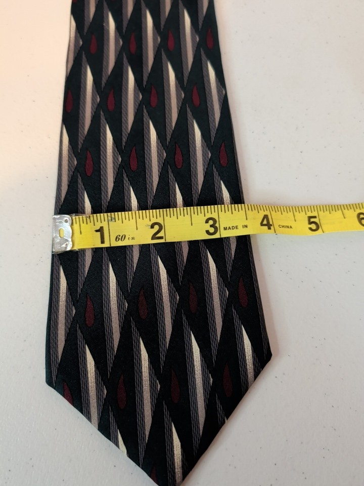 American Outpost 100% Silk Made in the USA Men's Neck Tie Green ...