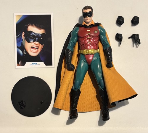 McFarlane DC Multiverse Batman Forever - Robin Nightmare Bat 7” Loose ...