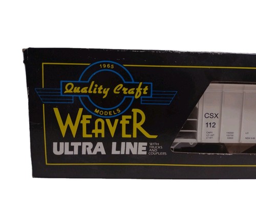 WEAVER CENTRAL SOYA PS-2 COVERED HOPPER CAR ADM CARGILL O SCALE FREIGHT ...