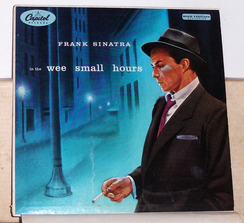 Frank Sinatra – In The Wee Small Hours - 1956 Mono Vinyl LP Record ...