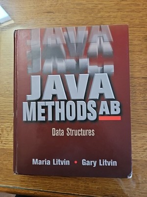 Java Methods AB : Data Structures 9780965485319| eBay