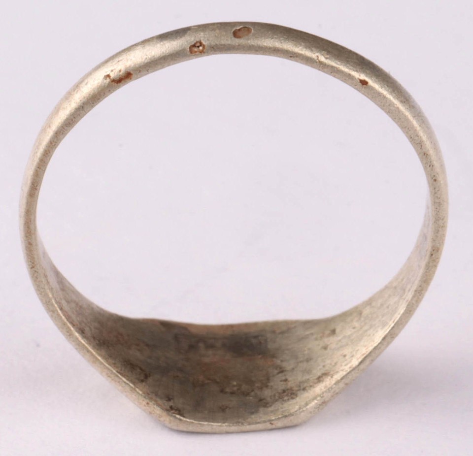 1914 Griffin 15-16 German empire WW1 Ring 800 Silver WWI Germany Size 9 ...