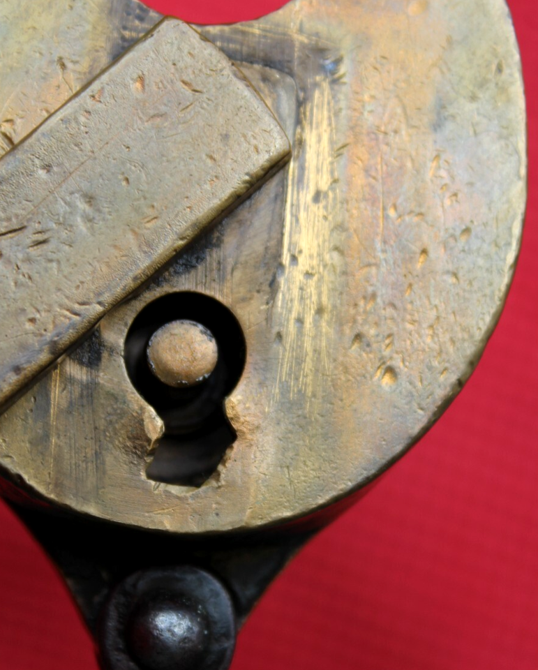 Philadelphia Wilmington & Baltimore Railroad Padlock PWB Fancy Back ...