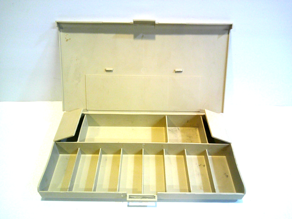 Aurora Slot Car Pit Box Carry Case - Vintage 1960s Thunderjet,, Tjet ...