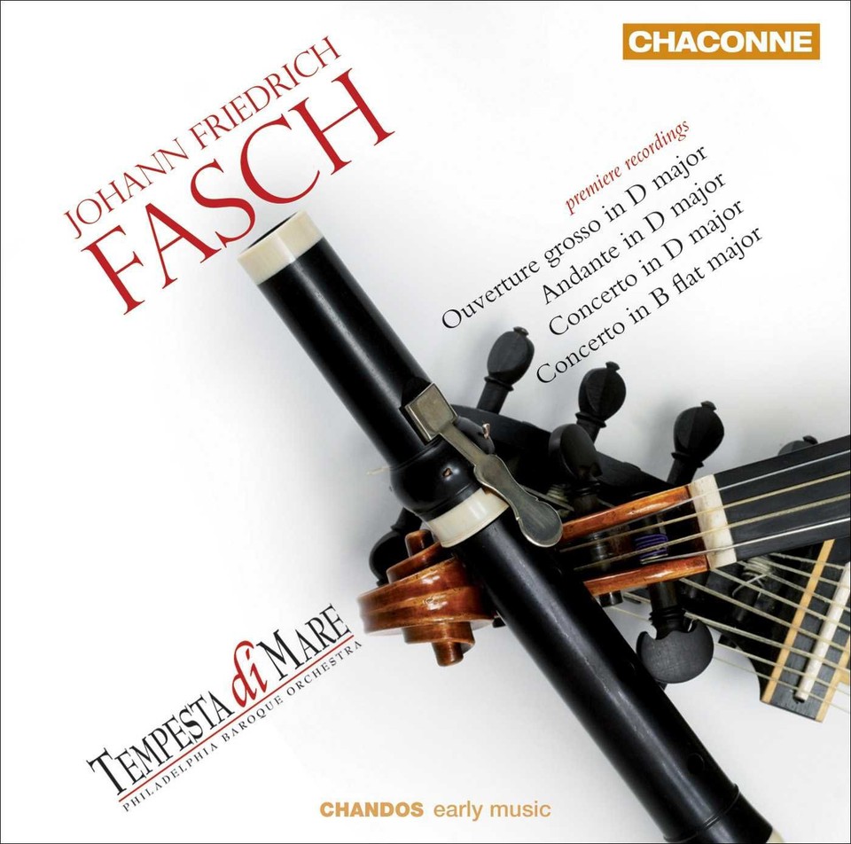 Fasch (1688-1758) - Johann Friedrich Fasch: Orchestral Works [CD ...