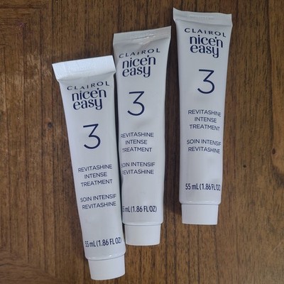3 Tubes Clairol Nice N Easy CC + Colorseal Step 3 Conditioner 1.86 Fl ...