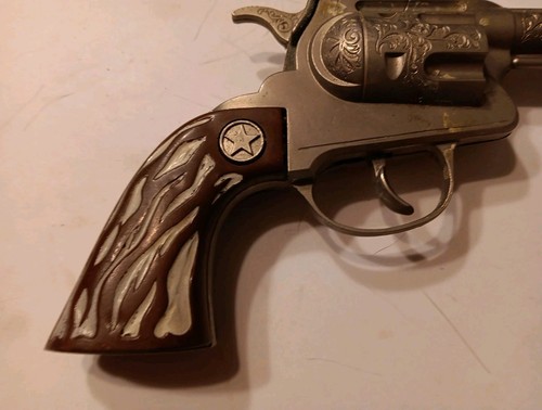 Vintage Halco, Western/Cowboy, Toy Cap Gun, Stag Grips, | eBay