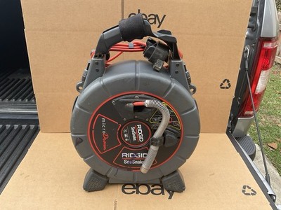 Ridgid Seesnake Micro Drain Reel | eBay