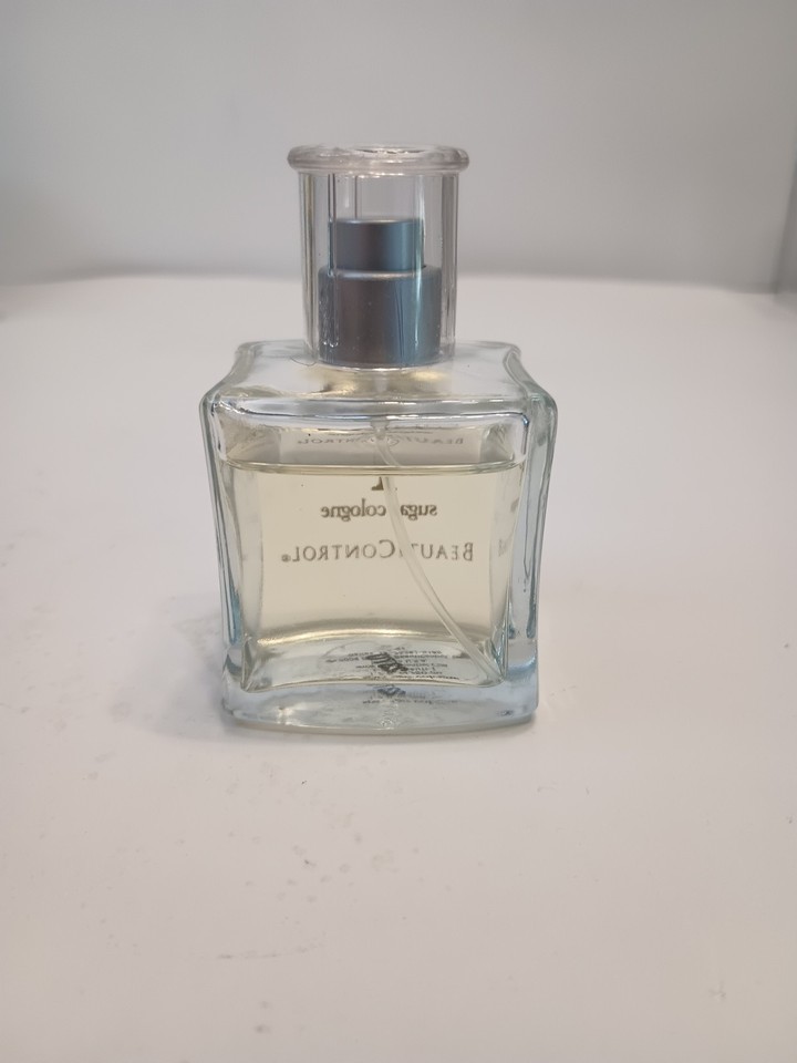 SPA SUGAR Cologne by Beauti Control 1.7oz/50ml Spray VINTAGE Rare Hard ...