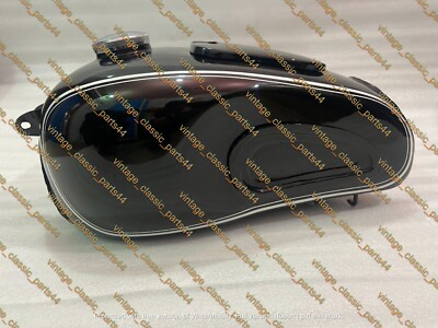 BMW 1960er R60/2 AirHead R69S S757 Schorsch Meier Black Steel Fuel ...