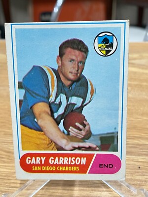 1968 Topps #36 Gary Garrison | eBay