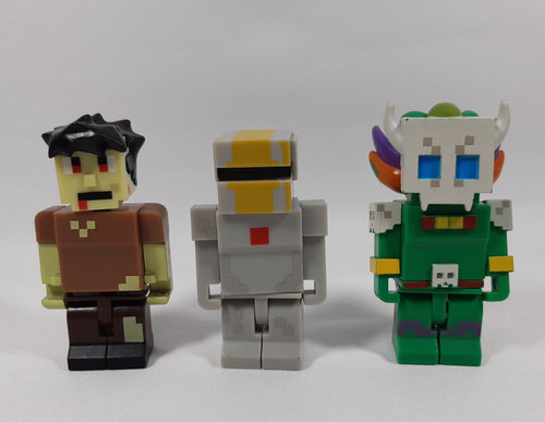 Terraria Witch Doctor Zombie Armor Action Figure Toy Bundle Lot 7cm ...