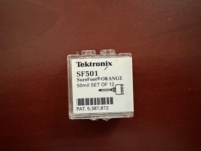 Tektronix SF501 Surefoot Probe tip Orange 50 mil set of 10 (10 only not ...