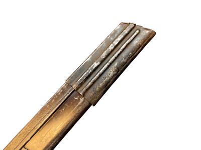 WW1 German Luger P08 Magazine Dust Cover Trench Snail 7 Round | eBay