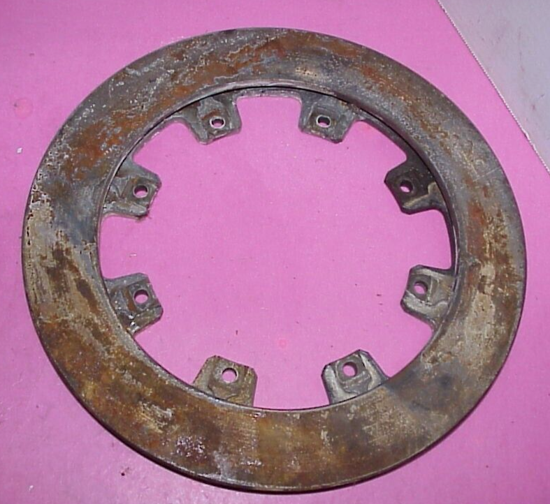 2 Brake Rotors .810" Thick 11-3/4" O.D. with 8 Hole Bolt Pattern QQ12 ...