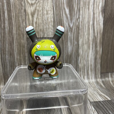 Kidrobot Dunny 3" Side Show Julie West Fruit Girl 1/40 Chase Art Toy ...