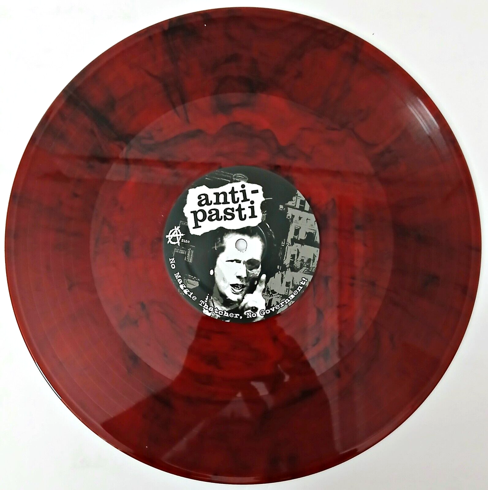 Anti-Pasti: No Maggie Thatcher, No Government - 2024 Red Vinyl LP ...