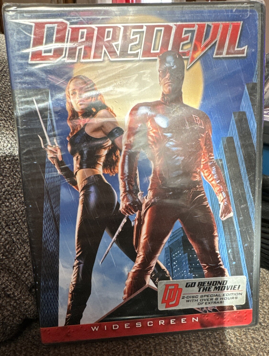 Daredevil (DVD, 2009, 2-Disc Set, Special Edition Widescreen Movie Cash ...
