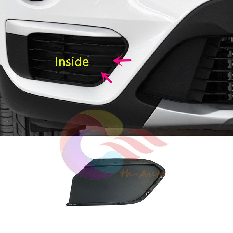 51117374204 Front Right Bumper Inside Grille Cover For BMW F48 X1 2016 ...