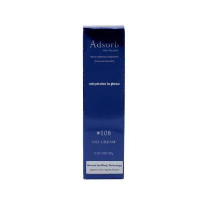Adsorb Beauty AntiBody #108 Gel Cream 1.05oz - Imperfect Box | eBay