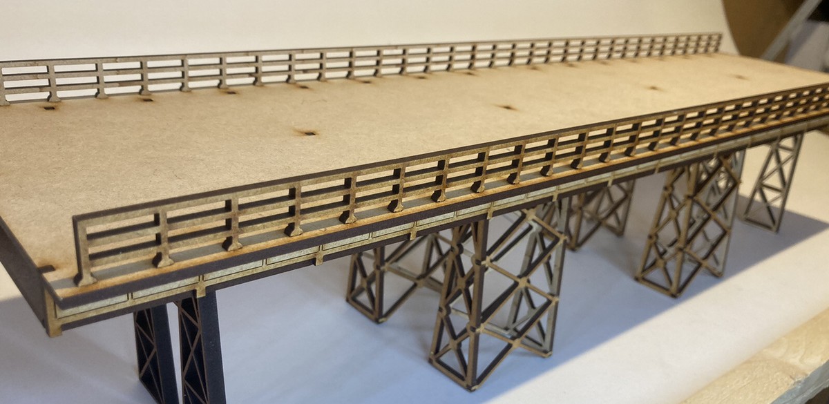 Wooden Ho Scale Bridge Plans Z Layout Design | Z Trains Weekly | Page