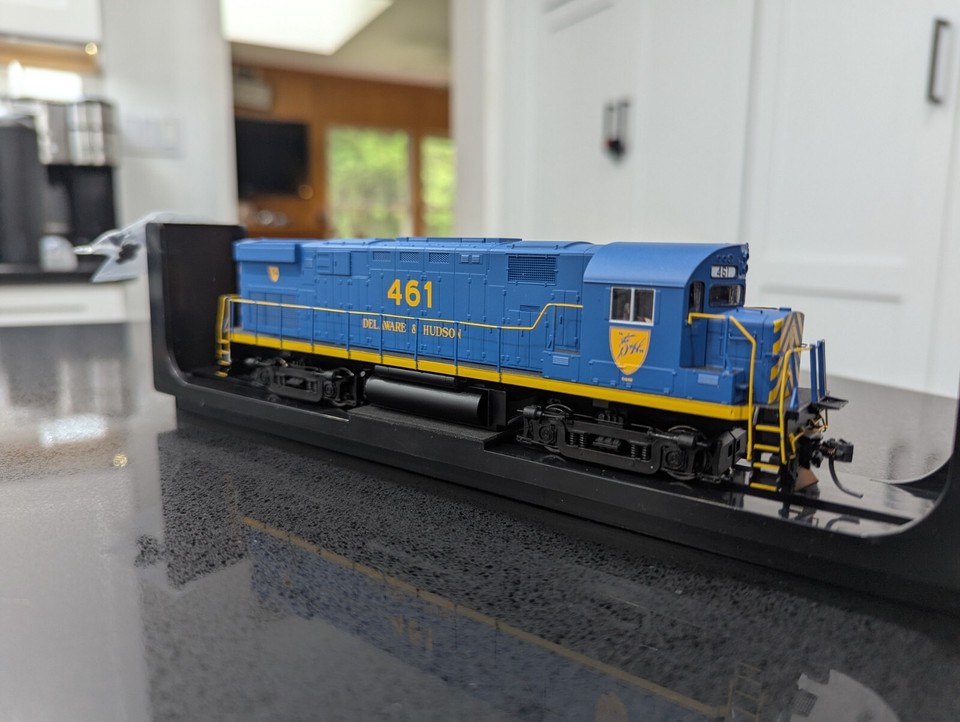 HO Atlas Classic Silver Alco C424 Phase 1 Delaware & Hudson 461 ESU V5 ...