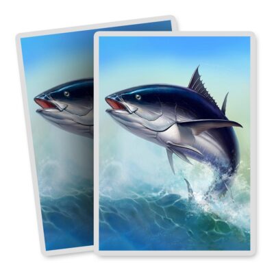 2x Vertical Vinyl Stickers Tuna Fish Ocean Art #52321 | eBay