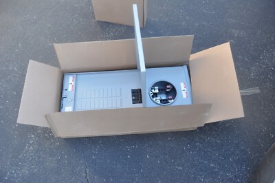 Siemens MC2040B1200S 20 Space 40 Circuit 200-Amp Surface Mount Meter ...