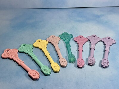 Fisher Price Precious Places Magic Key Mansion 8 Lot Keys Precious ...