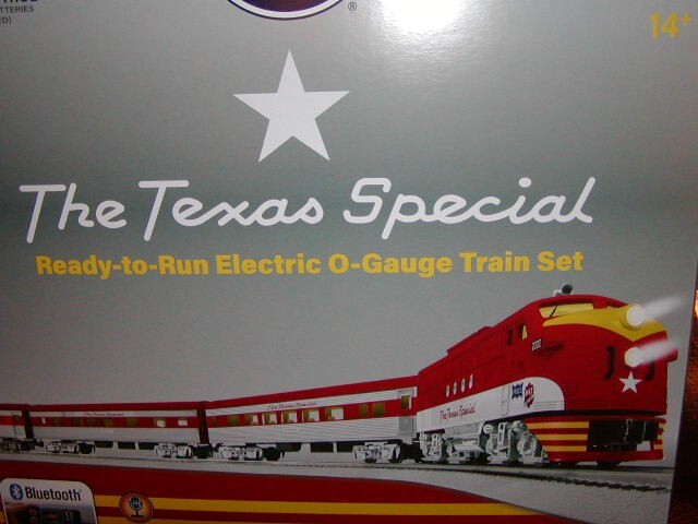 Lionel 2323080 The Texas Special Passenger Train Set O 27 LC 5.0 New ...