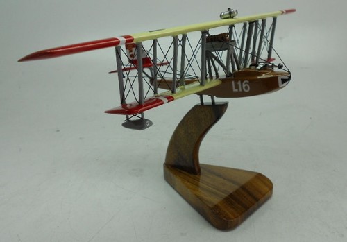 Lohner E Flying Boat Biplane WWI Airplane Wood Model Free Shipping ...